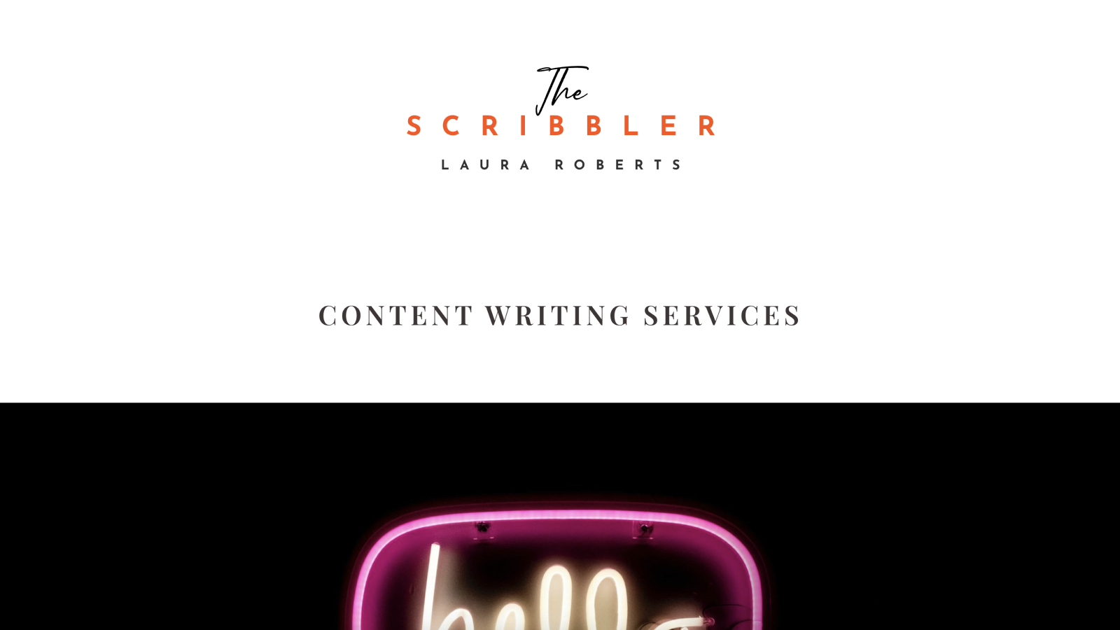 The Scribbler - Expert Content Writer & Brand Storyteller
